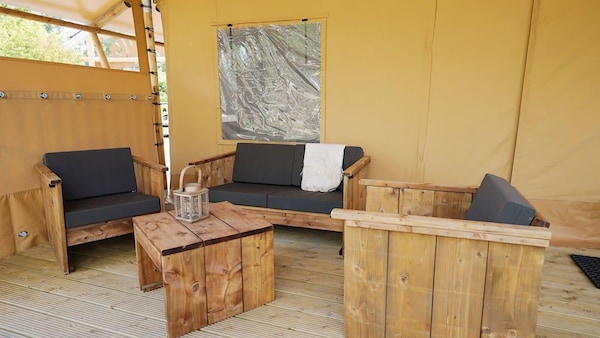 Glamping Tent With 1 Bedroom - Alkmaar