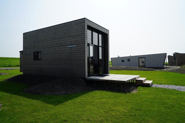 Tiny House Met Slaapvide En Terras - Stavoren