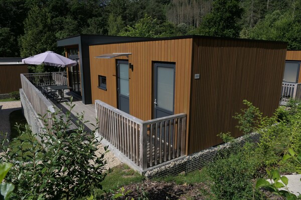 Chalet With 2 Bedrooms And Veranda - Clerf