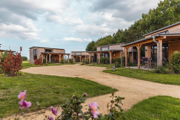 Chalet Voor 4 Personen Met Terras - Leiden
