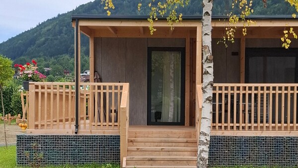 Chalet With 2 Bedrooms And A Terrace With Private Whirlpool - Carinthia