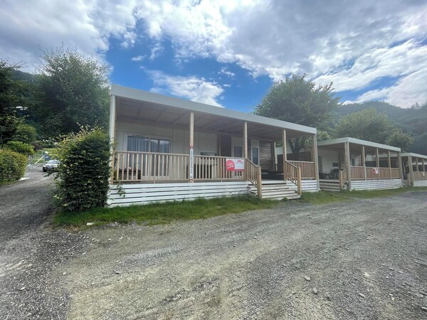 Mobilhome With 2 Bedrooms And A Terrace With Private Whirlpool - Ossiach