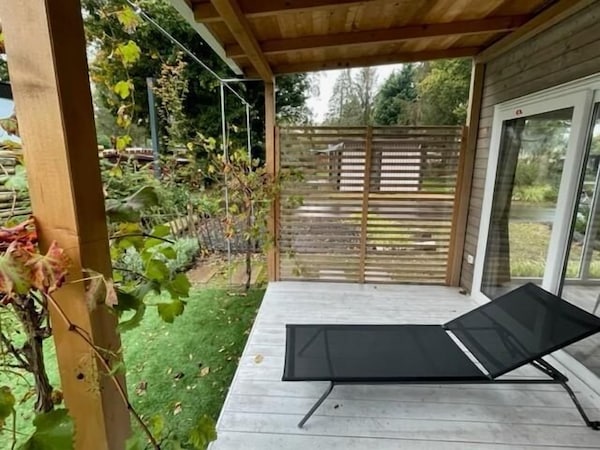 4 Pers. Chalet Met 2 Slaapkamers En Terras - Flevoland