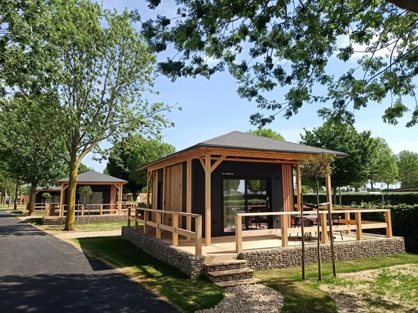 Chalet For 2 Persons With Terrace - Maastricht