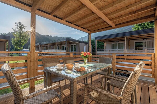 Cottage With 2 Bedrooms, Sofa Bed And Terrace - Hermagor