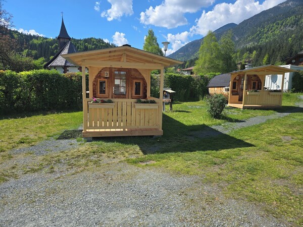 Cabin With Living-bedroom, Television And Air Conditioning - Hermagor