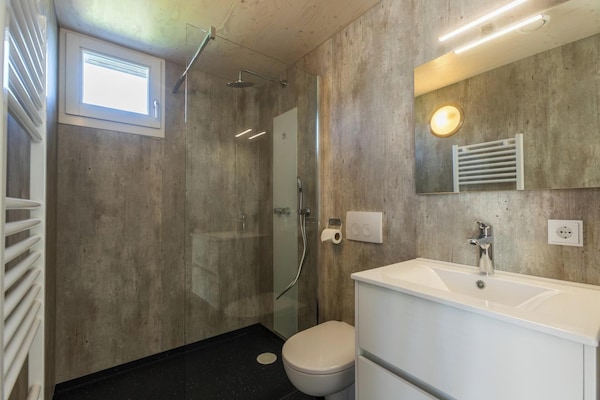 Chalet With 3 Bedrooms, Bathroom And Veranda - Cadzand