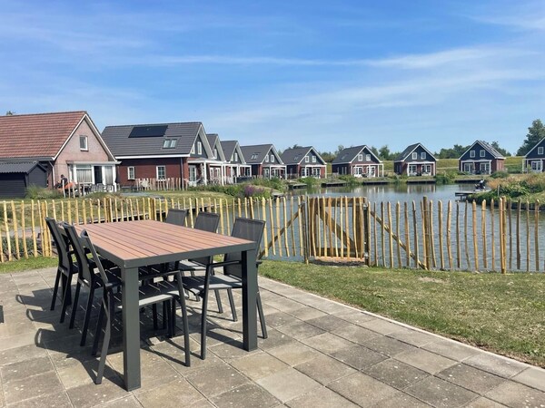 Luxury Child-friendly Holiday Home For 5 People - Medemblik