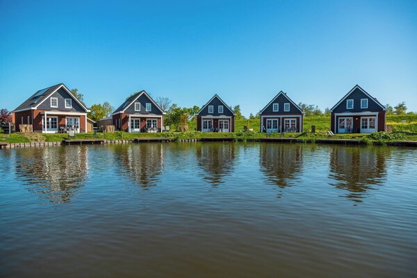 Watervilla Miva 6 Personen - Enkhuizen
