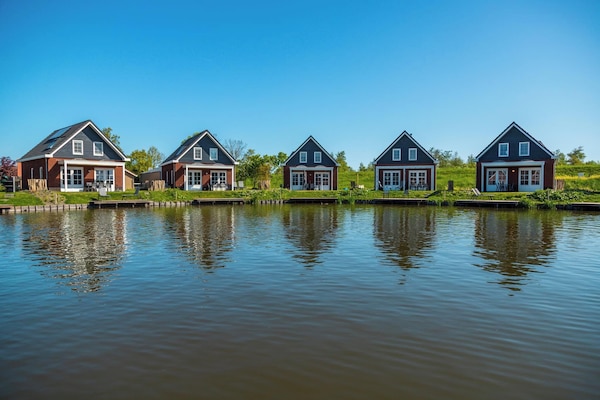 Watervilla Miva 6 Personen - Enkhuizen