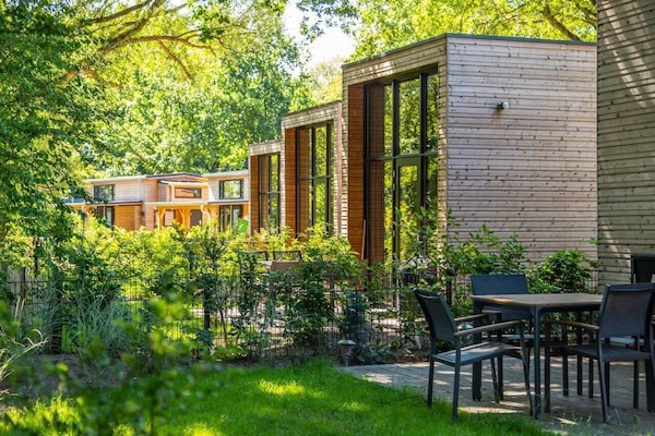 Knus Chalet Voor 2 Personen - Harderwijk