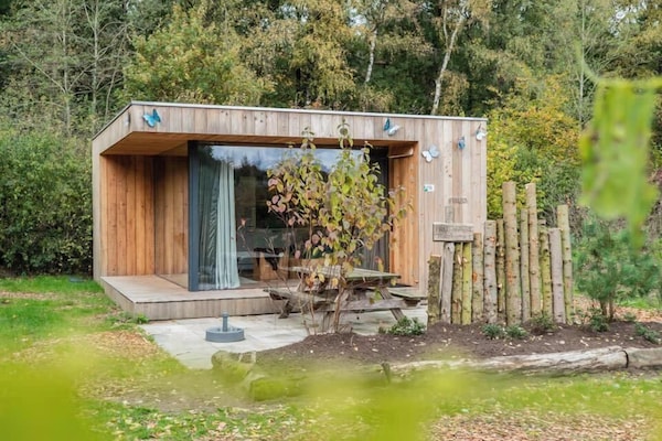 Chalet Met Woon-slaapkamer, 1 Badkamer En Airconditioning - Ede