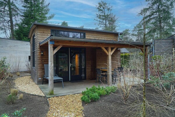 Chalet With 3 Bedrooms And A Terrace - Apeldoorn