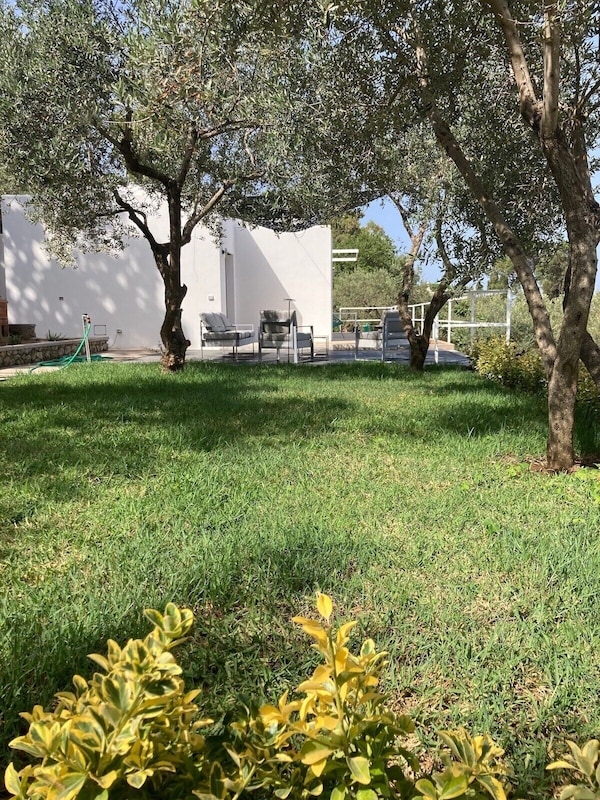 Villa-eigenes Badezimmer-villa-blick Auf Die Bucht - Anacapri