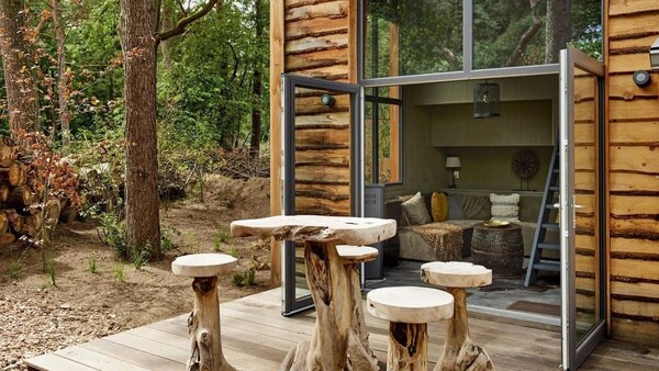 Chalet With A Terrace - Ede