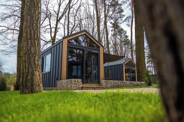 Tiny House Met Slaapzolder En Terras - Genk