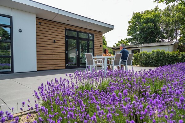 Chalet Met 2 Slaapkamers, Een Terras En Een Sauna - Lisse