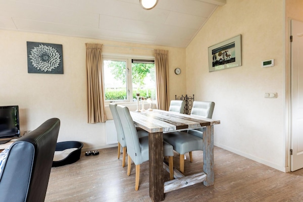 Comfortable, Detached Holiday Home For Two Persons Near The Beach - Noordwijk aan Zee