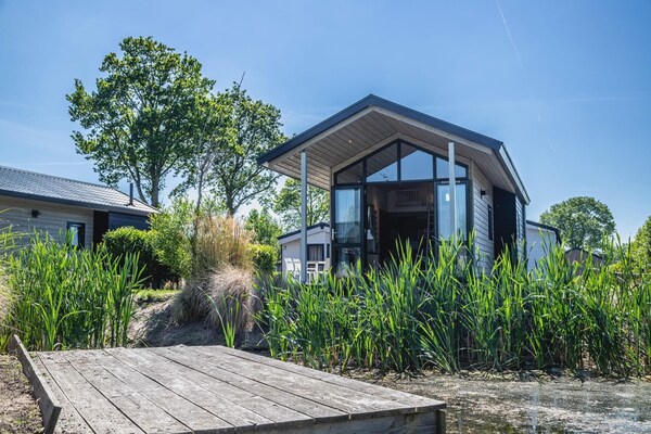 Chalet Voor 4 Personen Met Terras - Castricum