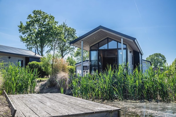 Chalet Voor 4 Personen Met Terras - Castricum