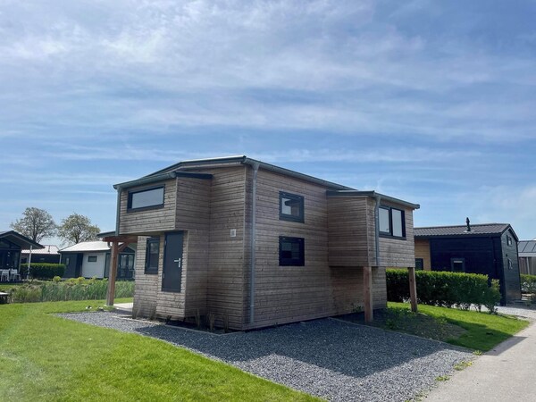 Chalet For 4 Persons With Terrace - Uitgeest