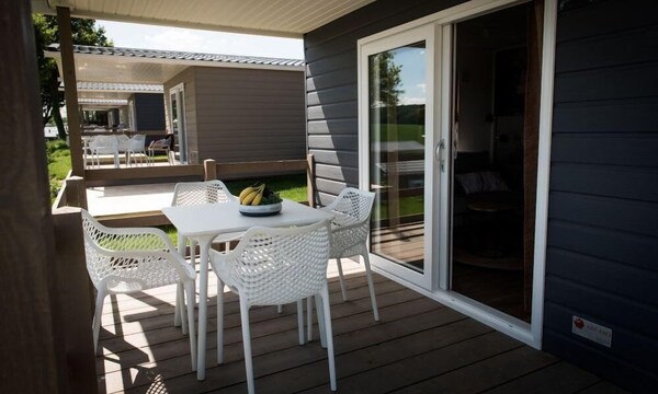 Chalet Met 2 Slaapkamers En Een Terras - Voeren