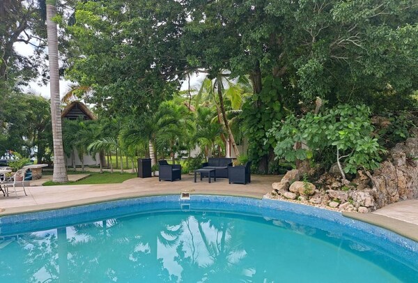 Cómoda Cabaña Frente A Laguna: 2 Dormitorios, A Minutos De Bacalar Y Chetumal - Quintana Roo