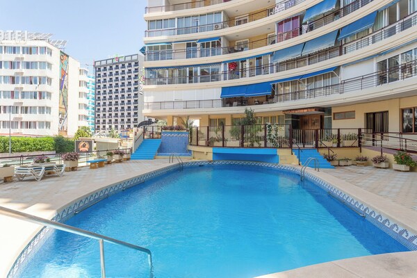 Mucho Gusto Coblanca 3-2. Parking, Ac, Pool, Wifi. - Benidorm