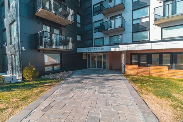 Urban 2br Apt With Gym Near Dalhousie University - Halifax, NS, Canadá