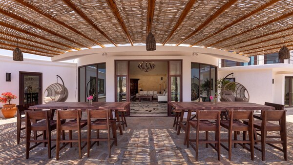 Entire Villa + Casita In Todos Santos On The Serene Punta Lobos Beach - Todos Santos