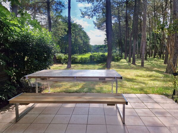 Résidence Du Golf: Plage, Nature, Golf, Charme&confort\n13mn à Pieds Des Plages - Moliets-et-Maa