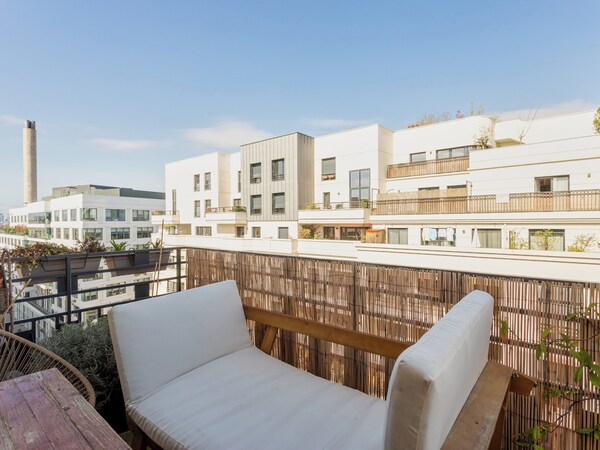 Saint-ouen - Simone Veil 1bdr By B'your Home - Bois-Colombes