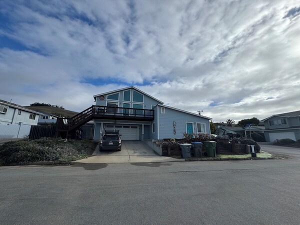 Charming 2-bedroom House In Tranquil Morro Bay With Ocean View - Cayucos, CA