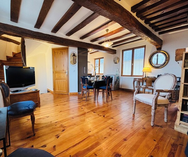 The Striped House In The Historic Heart Of Honfleur - Honfleur