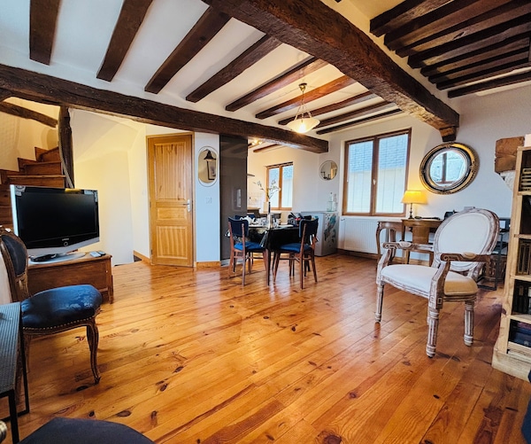 The Striped House In The Historic Heart Of Honfleur - Honfleur