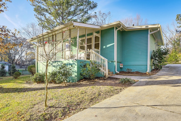 1 Mi To Stone Mountain Park: Outdoor Haven! - Lithonia, GA