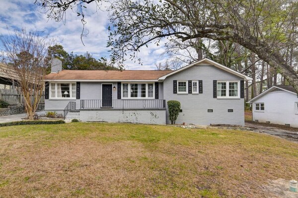 Carter Compound + Private Apt | Near Ft Jackson - Columbia, SC