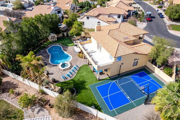 Pickleball, Heated Pool, Spa, Arcade, Pool Table - Mesa, AZ