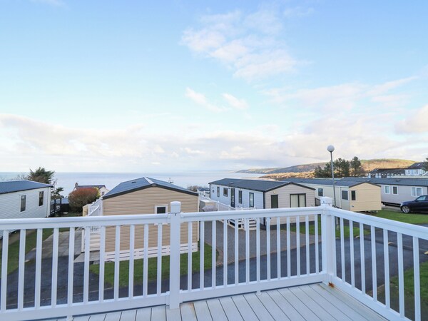 Ocean View, Pet Friendly, Country Holiday Cottage In New Quay - Aberaeron