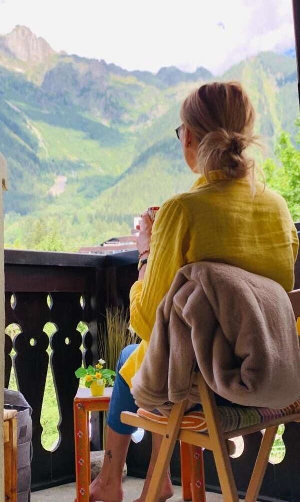 Art Studio, Balcony And Breathtaking View Of Chamonix - Les Houches