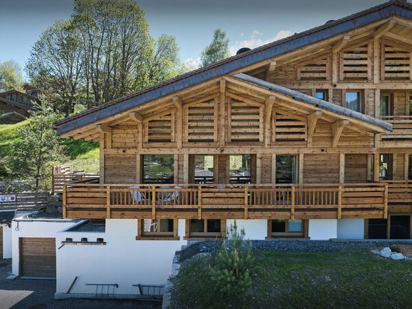 Chalet Kintana - Séjour Aravis En Famille 13p Avec Sauna - Ovo Network - Le Grand-Bornand