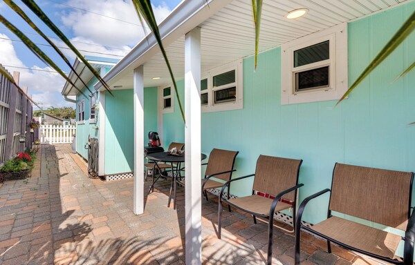 Sunny St Augustine Getaway By The Beach - Crescent Beach, FL