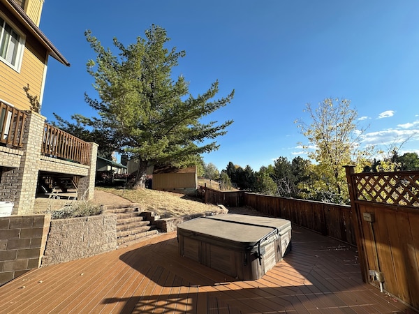 Black Hills Sanctuary- Private Gym + Gorgeous View - Rapid City, SD