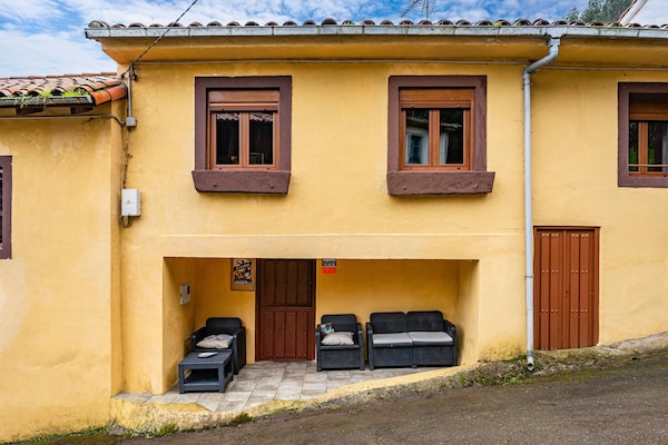 Apartment 'El Bosque' With Mountain View - Asturias