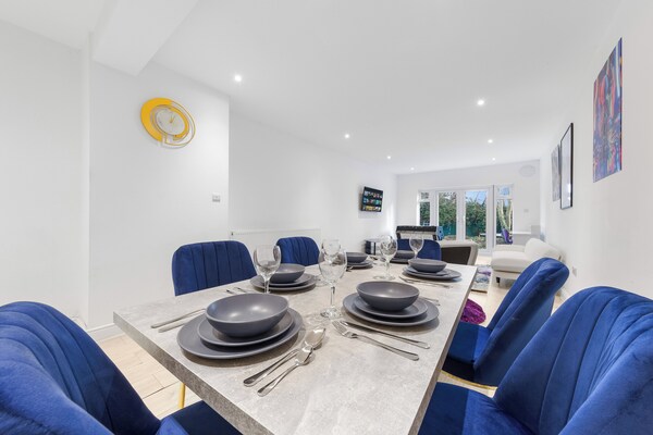 Purple Reignz & Printz - 3bdr - Sleeps 7 - Close To Ldn - Edgware