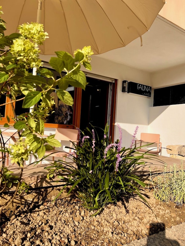 Designapartment Mit Terrasse Fauna, 30qm, 1 Schlafzimmer, Max. 2 Personen - Gengenbach