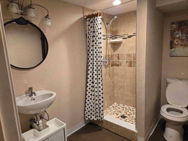 Downstair Rm, Wit Pri-bath Room, Wifi, 55in.tv Microwave, Sm-fridge, Office Desk - Fraser, MI