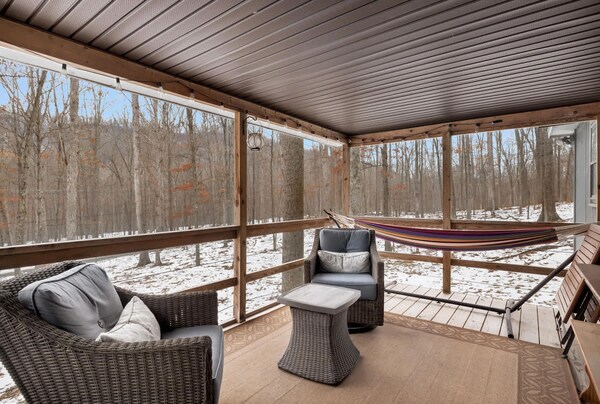 Dog-friendly W Woodstove, Fire Pit & River Access - West Virginia