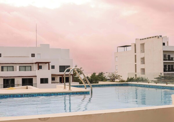Gaia: Refugio Cerca Del Mar En Puerto Morelos Con Alberca - Puerto Morelos