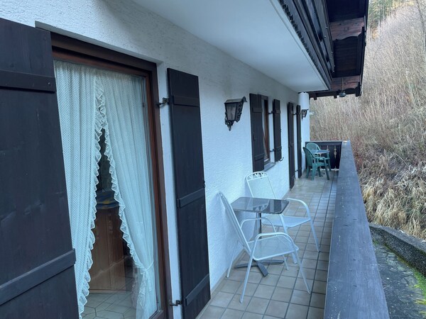 Gemütliches Appartement 4 Mit Balkon - Berchtesgaden